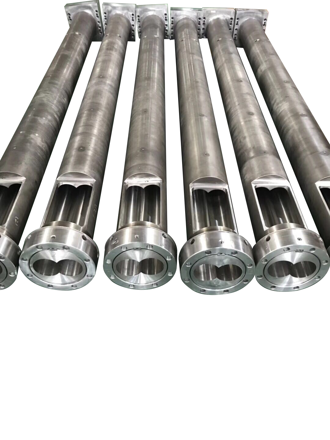 Counter-rotating Parallel Twin screws and barrels - NINGBO SUPERIOR ...