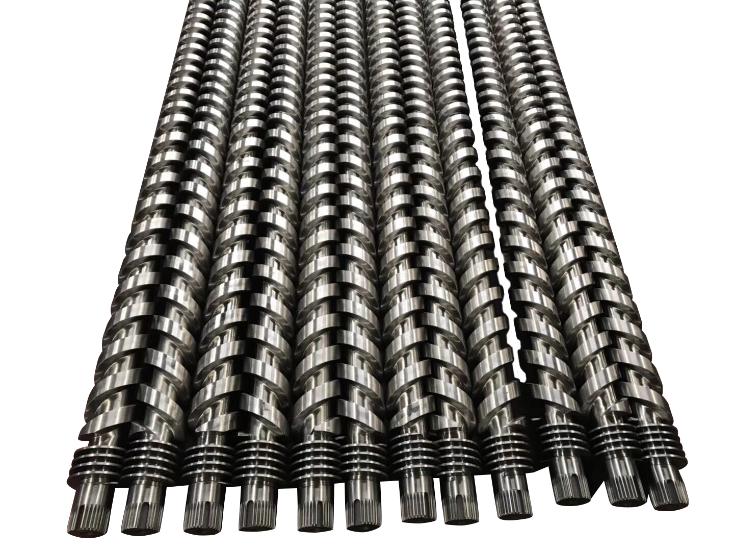 Counter-rotating Parallel Twin screws and barrels - NINGBO SUPERIOR ...