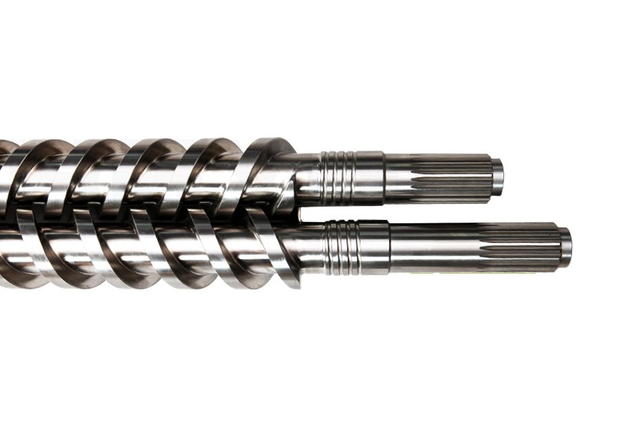 Counter-rotating Parallel Twin screws and barrels - NINGBO SUPERIOR ...