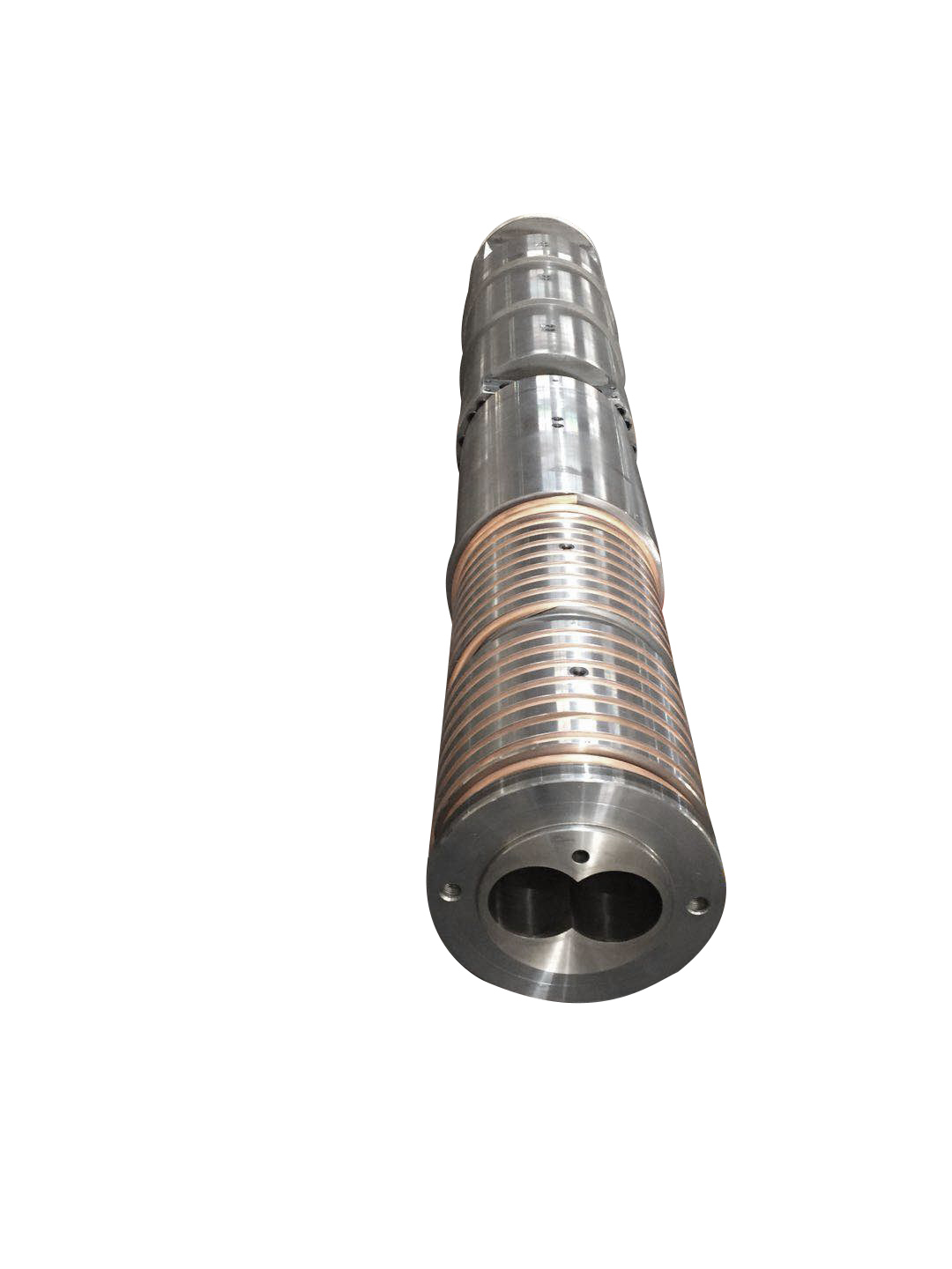 Counter-rotating Conical twin screw and barrel - NINGBO SUPERIOR ...